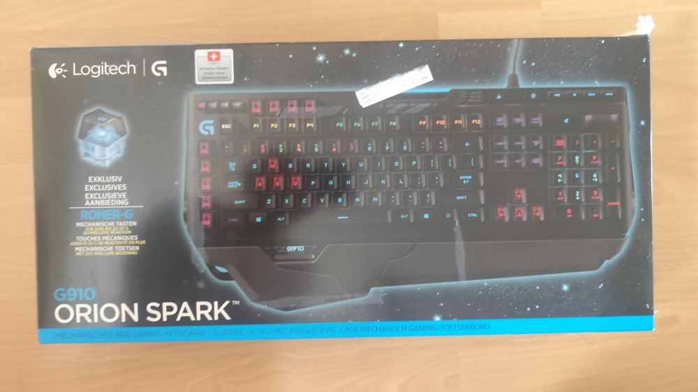 Logitech G910 Gaming-Tastatur (CH Layout) - Nur CHF 50! | Kaufen auf ...
