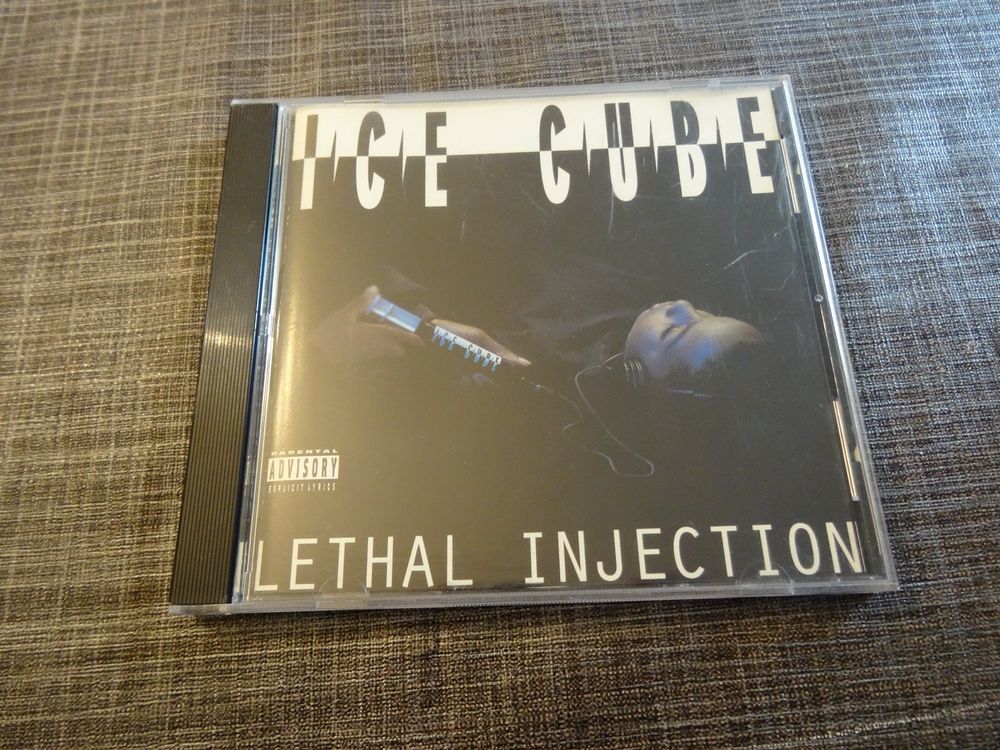 Ice Cube - Lethal Injection CD (Gebraucht) in Olten für CHF 5 – mit ...