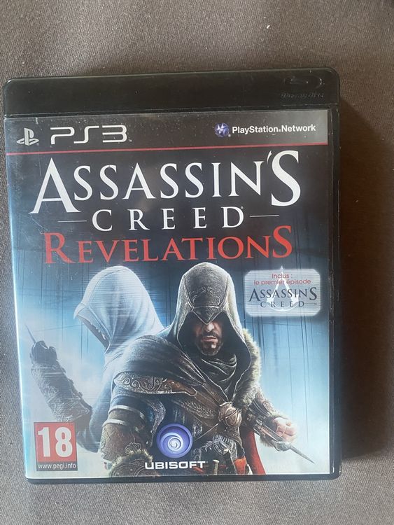 Assassin's Creed Revelations PS3 (Gebraucht) in Essertes für CHF 3 ...
