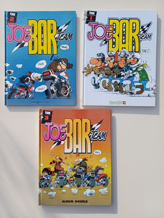 BD Joe Bar Team Vol.1-2-3-4 (Gebraucht) in Begnins für CHF 12.9 – mit ...