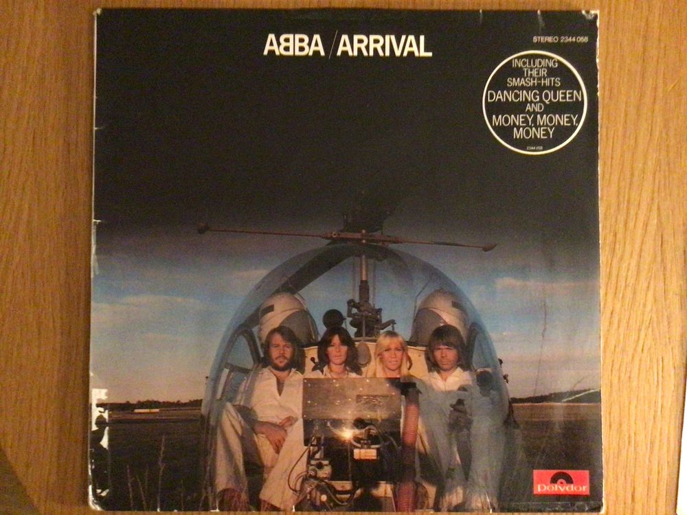 ABBA, Arrival Lp 1976 | Kaufen auf Ricardo