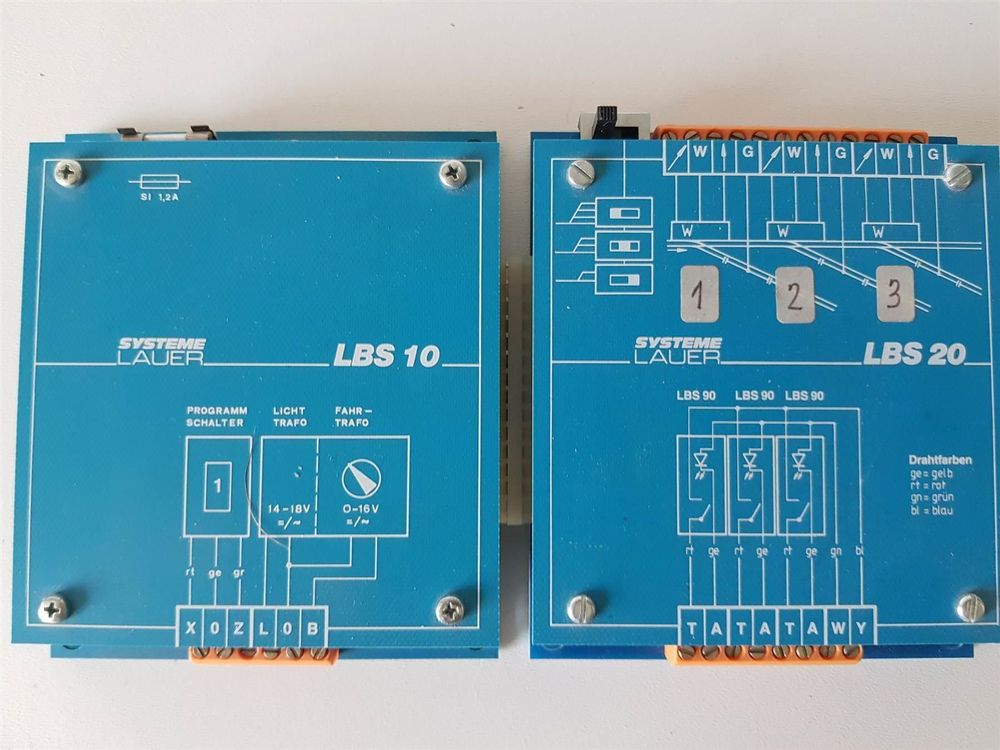 LAUER Schattenbahnhofsteuerung LBS 10+20 (Gebraucht) in für CHF 91 ...