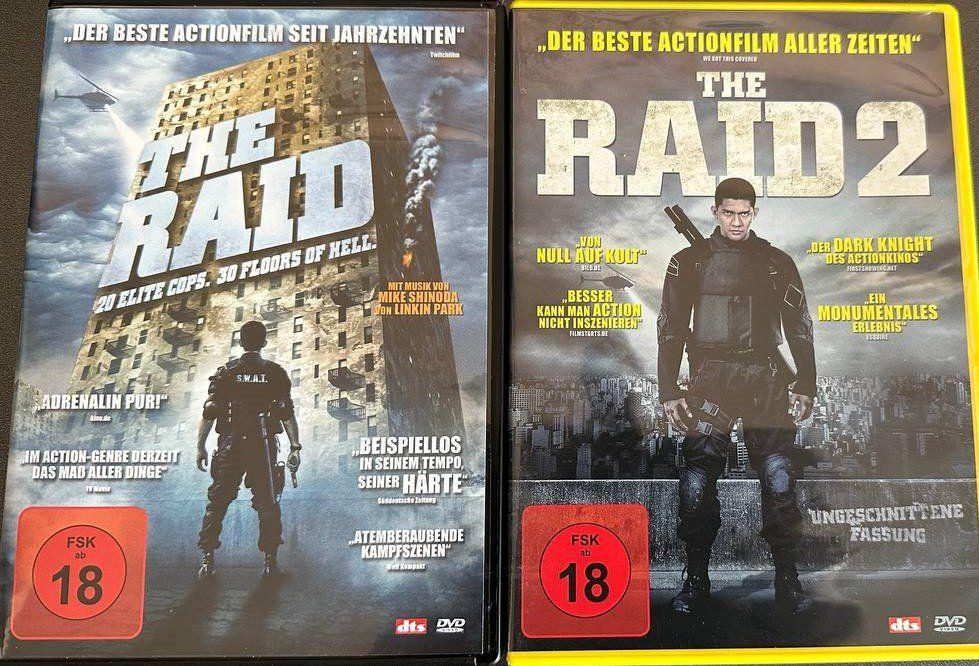 The Raid 1 & 2, Action Kracher | Kaufen auf Ricardo