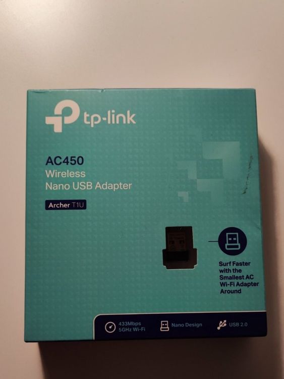 Wifi Adapter AC450 433Mbps 5GHz tp-link (Gebraucht) in Lenzburg für CHF ...
