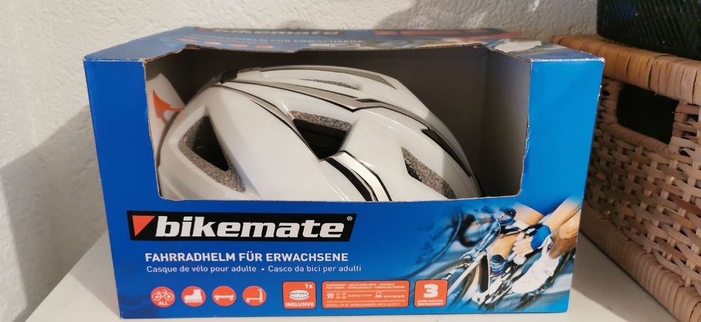 Velo Helm bikemate M 54-59 cm (Neu (gemäss Beschreibung)) in Aesch BL ...