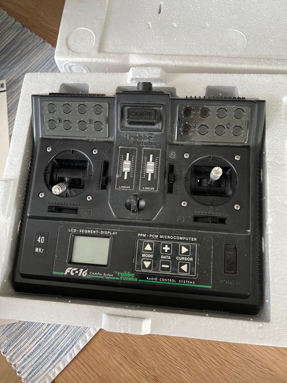 Futaba FC-16 für Bastler | Kaufen auf Ricardo