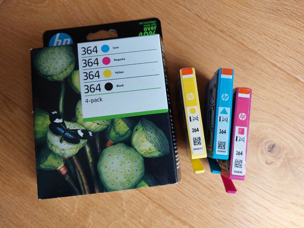 HP 364 Druckerpatronen Multipack neu | Kaufen auf Ricardo
