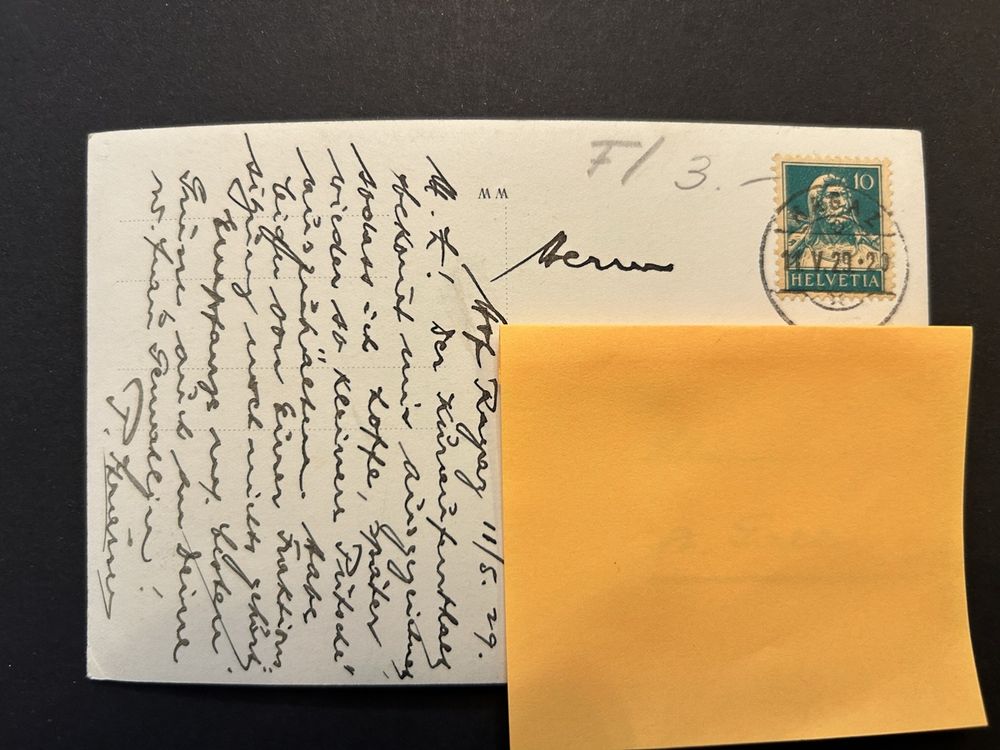 Bad Ragaz Thermalbad 1929 Rarität AK (Gebraucht) in Fanas für CHF 13 ...