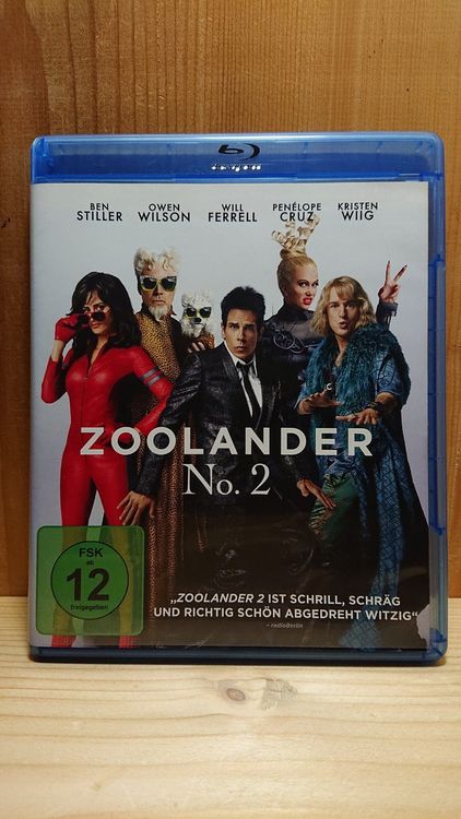 ZOOLANDER No. 2 Blu-Ray | Kaufen auf Ricardo