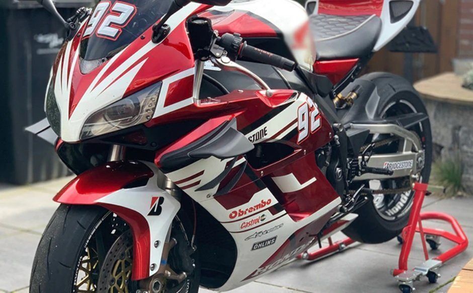 Racing Motorrad Winglet Universal Ducati,R1,R6,Rsv4,s1000rr (Neu und ...