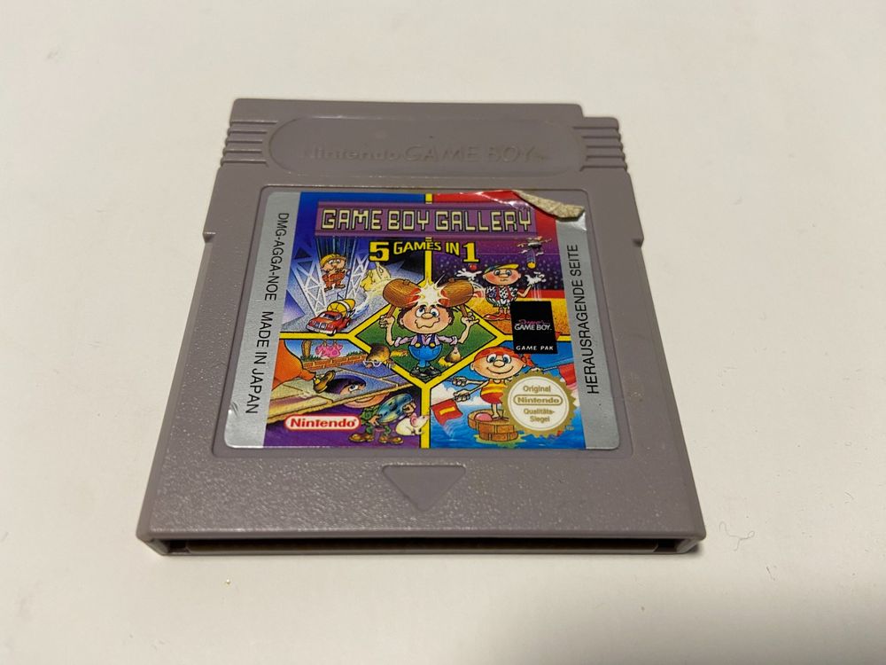 GAME BOY GALLERY - 5 GAMES IN 1 | Kaufen auf Ricardo