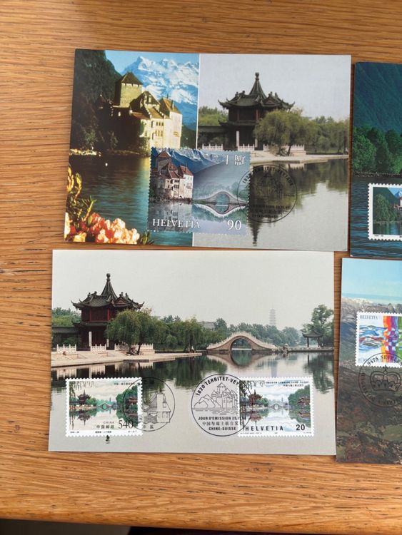 11 neuere Maximumkarten Schweiz (Gebraucht) in Murgenthal für CHF 1 – mit Lieferung auf Ricardo ...