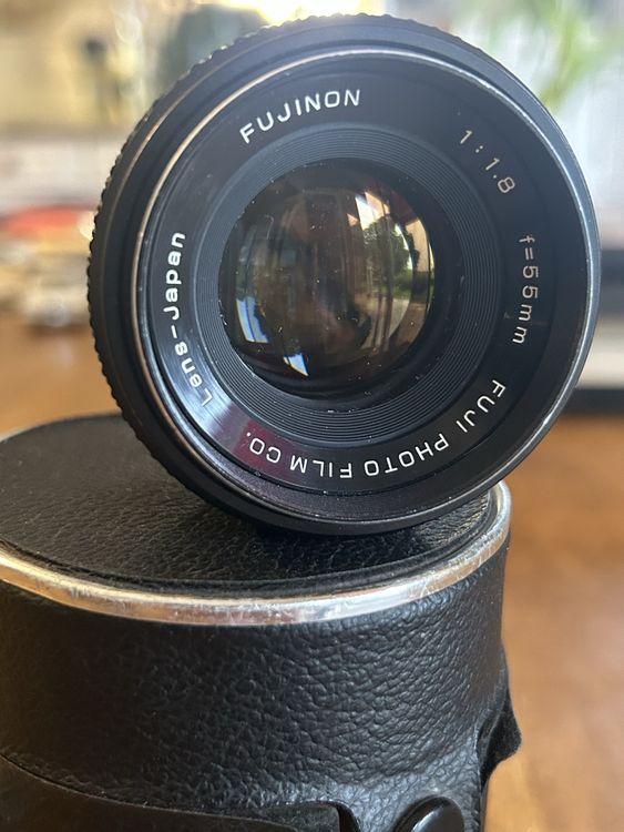 Fujinon Objectif 1:1.8 55mm Fuji Photo Film co. Japan | Kaufen auf Ricardo