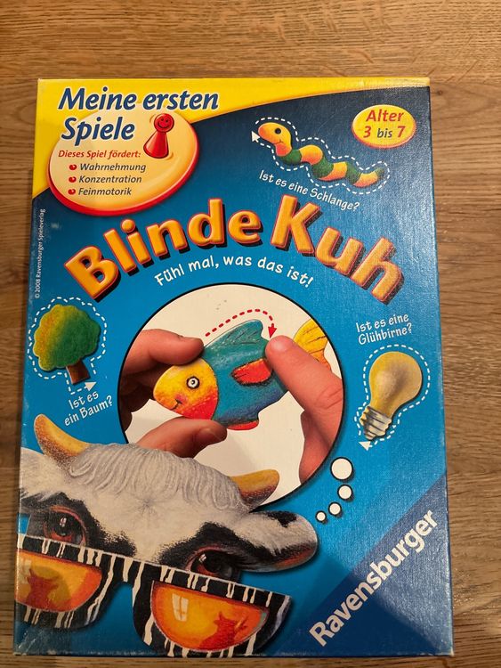Ravensburger - Blinde Kuh ab Fr. 1.90! Top! (Gebraucht) in Riken AG für CHF 1.9 – mit Lieferung ...