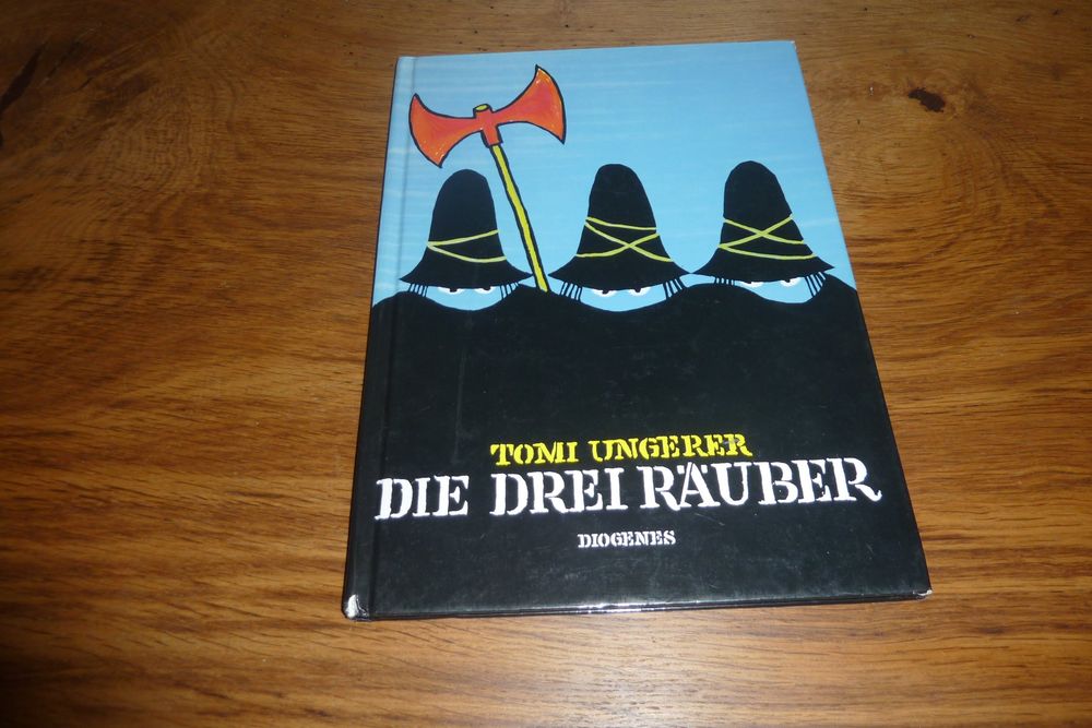 Tomi Ungerer, Die drei Räuber, Diogenes, Copyright 1963 | Kaufen auf ...