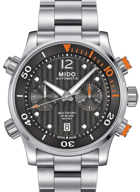 Mido Multifort Chronograph, Automatik, LP CHF 2'250.- (Neu und ...