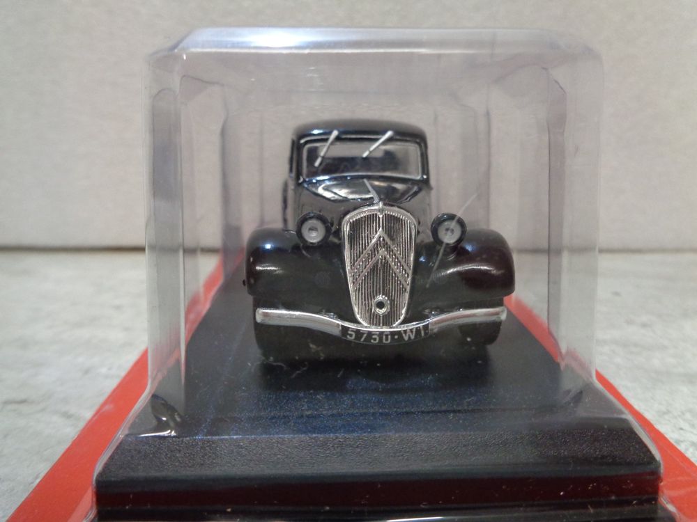 Altaya 1:43 Citroën Traction 11AL 1935 (Neu und originalverpackt) in Reconvilier für CHF 21 ...
