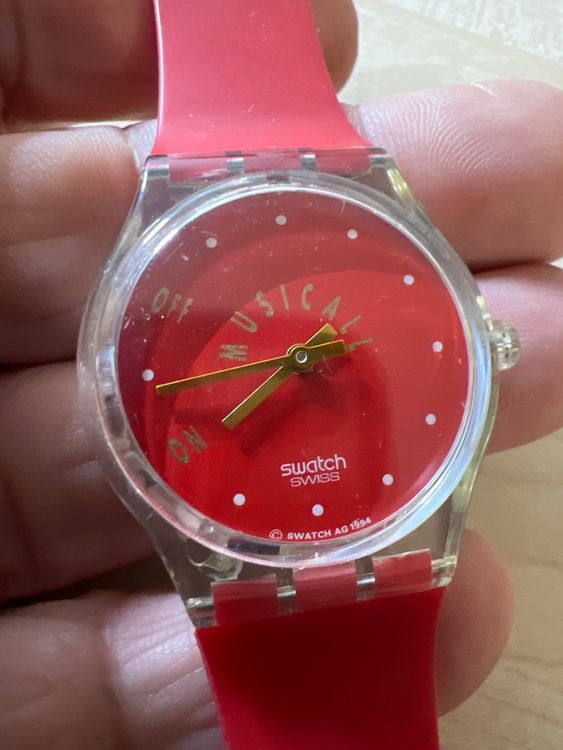 Swatch Musical | Kaufen auf Ricardo
