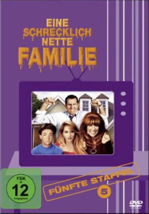 Eine schrecklich nette Familie - Fünfte Staffel (3 DVDs) | Kaufen auf Ricardo