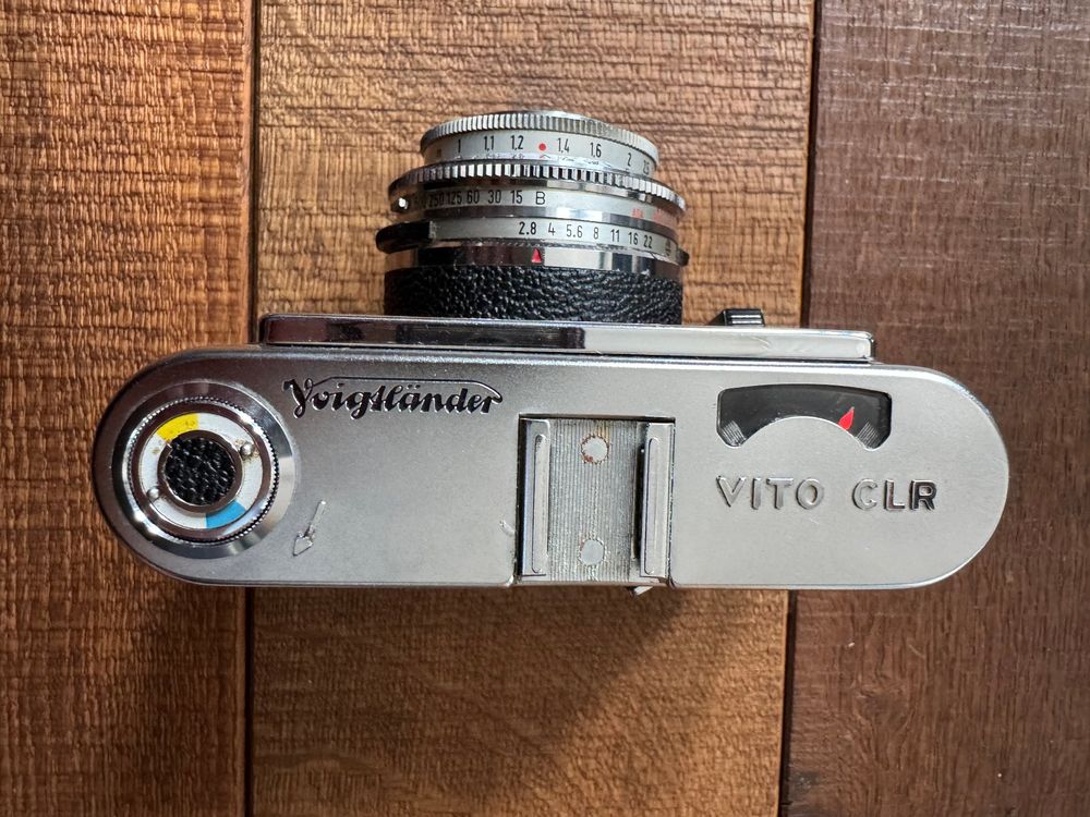 Voigtländer Vito CLR (Gebraucht) in Münsingen für CHF 60 – mit ...