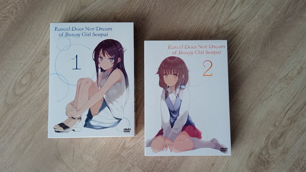 Anime - Rascal Does Not Dream of Bunny Girl Senpai (DVDs) | Kaufen auf ...