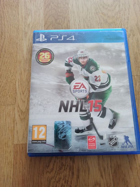 📀🎮📀NHL 15 PS4 /PS5 📀🎮📀 (Gebraucht) in Oberweningen für CHF 3.95 – mit Lieferung auf Ricardo kaufen