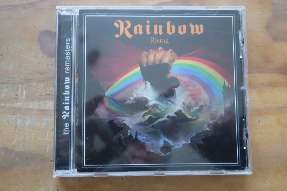 RAINBOW - RISING - RONNIE JAMES DIO EX- DEEP PURPLE - CD | Kaufen auf ...