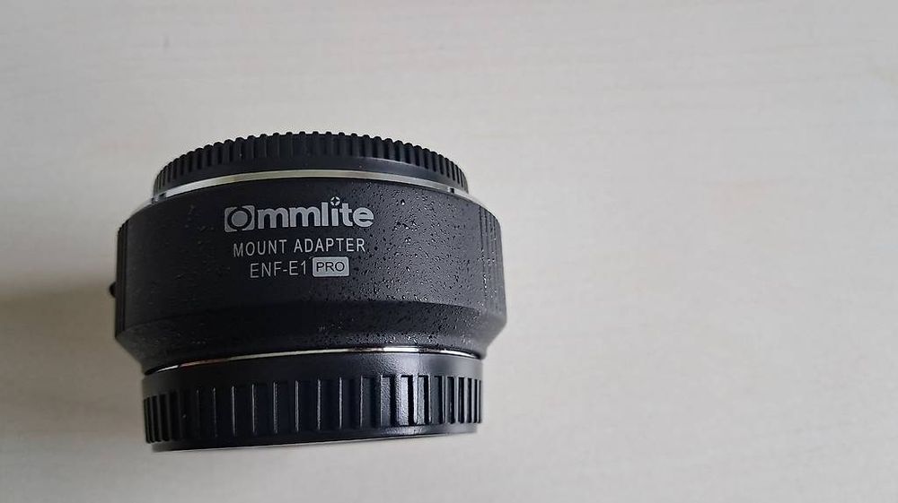 Adapter Commlite ENF-E1 PRO Nikon F auf Sony E (Gebraucht) in ...