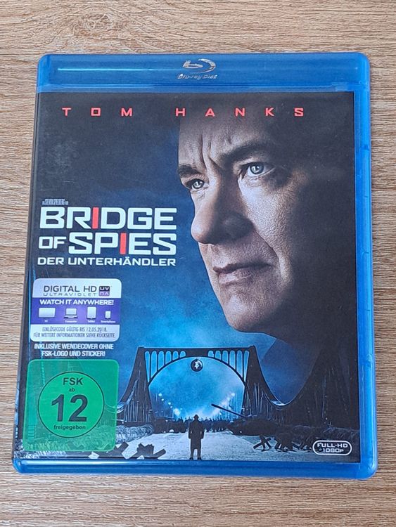 Bluray Bridge of Spies von Steven Spielberg mit Tom Hanks (Neu (gemäss ...