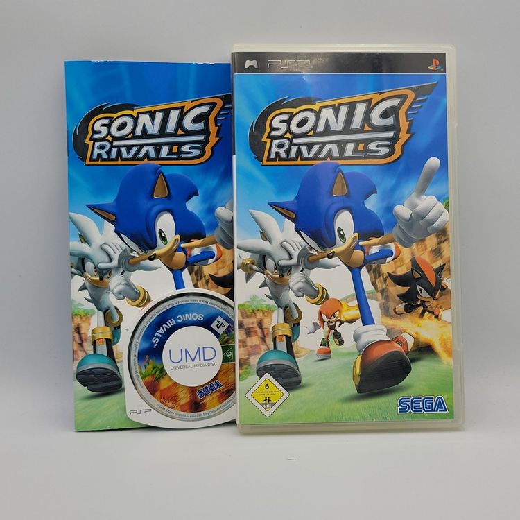 Sonic Rivals PSP (Gebraucht) in Domat/Ems für CHF 11.5 – mit Lieferung ...