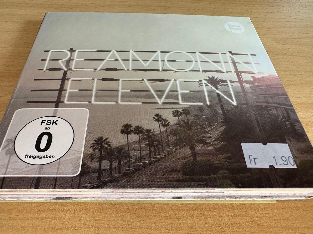 Reamonn – Eleven - 2 CD & DVD (Gebraucht) in Rikon im Tösstal für CHF 12.5 – mit Lieferung auf ...