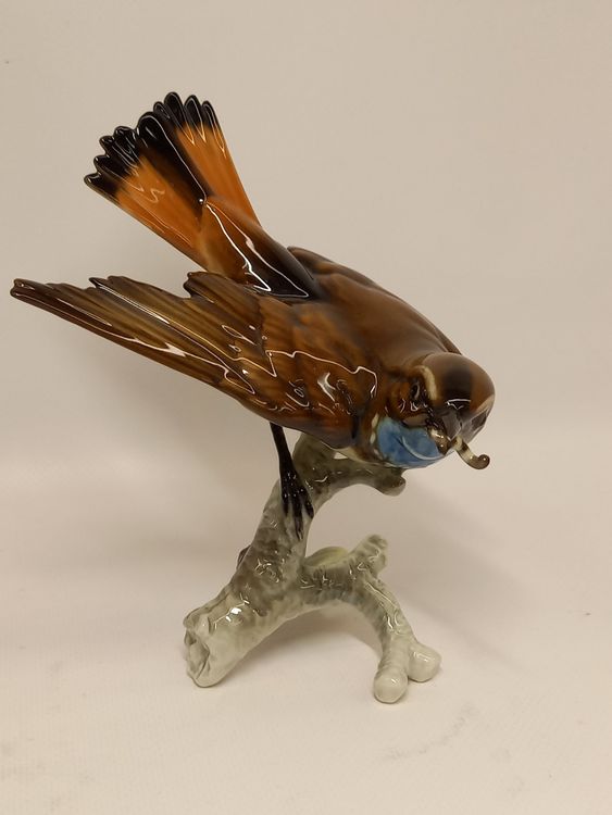 Porzellan Figur Blaukelchen N.28 Hutschenreuther Granget | Kaufen auf Ricardo