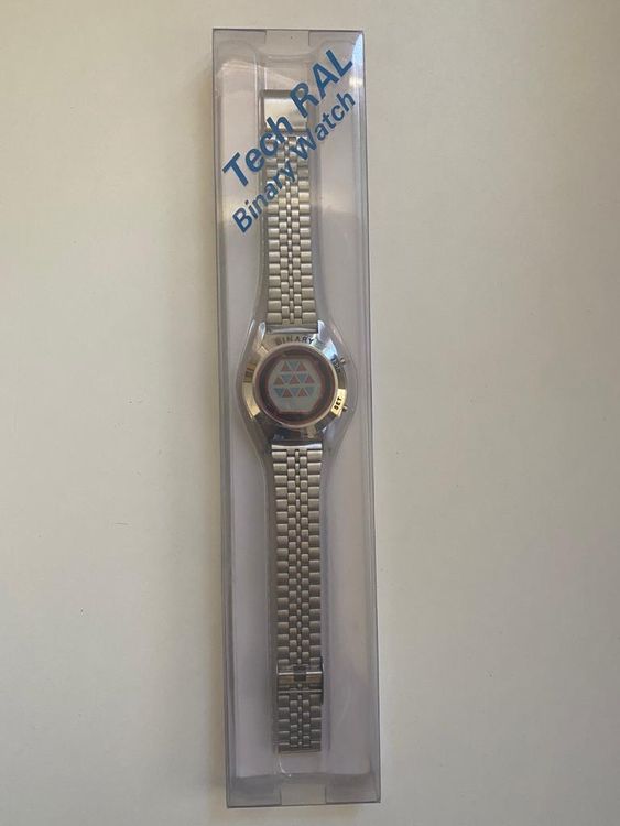 TECH Ral first binary watch from 1980 (Gebraucht) in für CHF 80 – mit ...