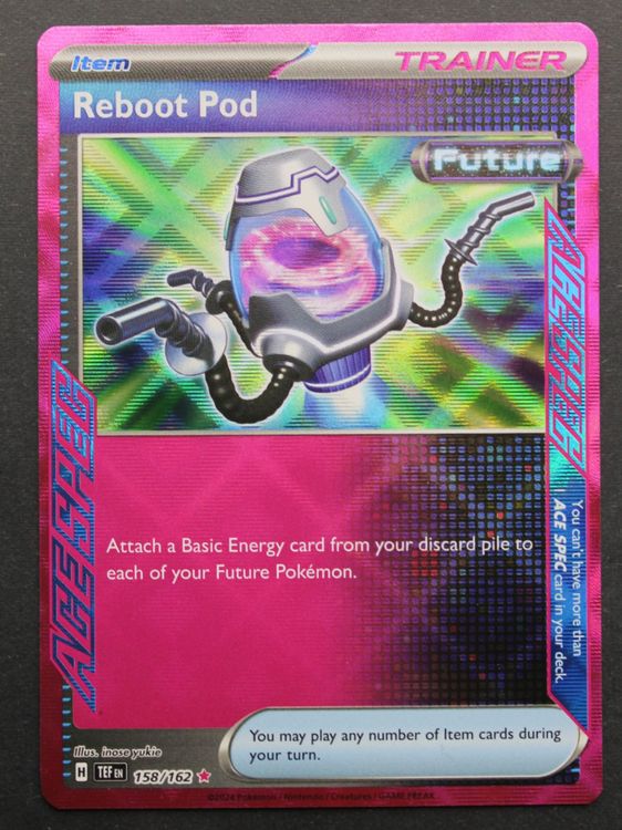 Pokémon Reboot Pod (TEF 158) EN (Neu (gemäss Beschreibung)) in Sarnen ...