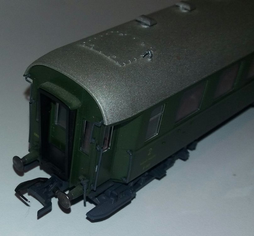 Roco 44869 - BLS Stahlwagen - Spur HO (Gebraucht) in Giebenach für CHF ...