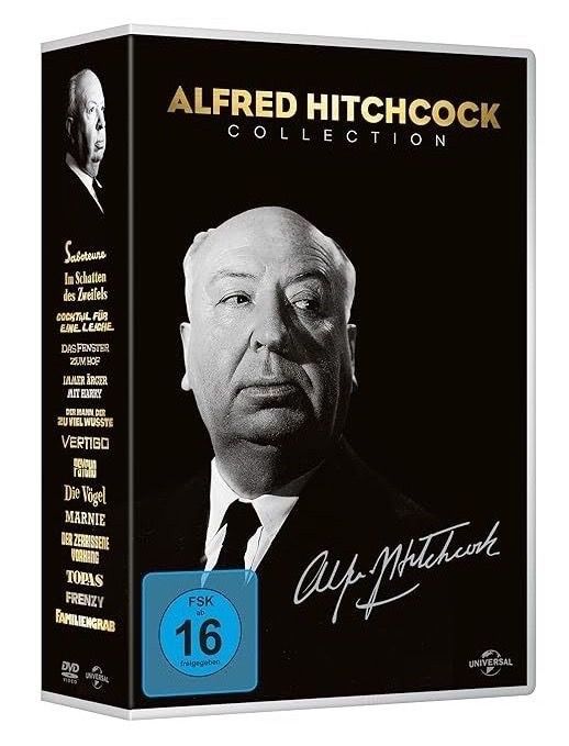 Alfred Hitchcock Collection (1942-1976) 14 DVDs (Gebraucht) in für CHF ...