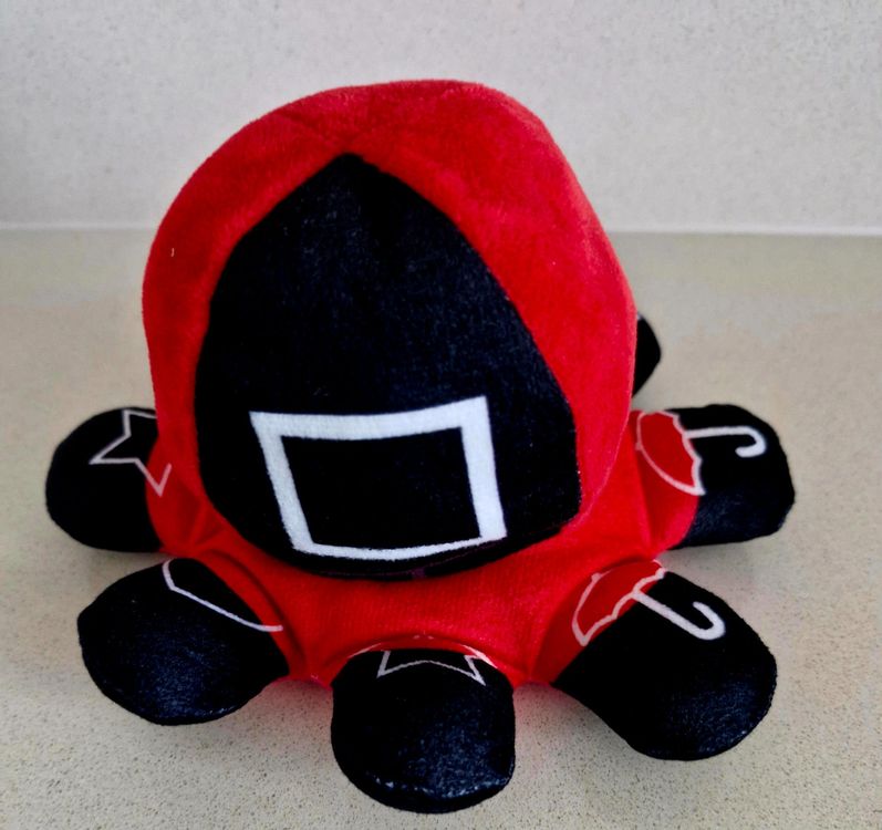 Oktopus-Plüschtier Zwei Farben (Neu (gemäss Beschreibung)) in Lausen für CHF 6.95 – mit ...