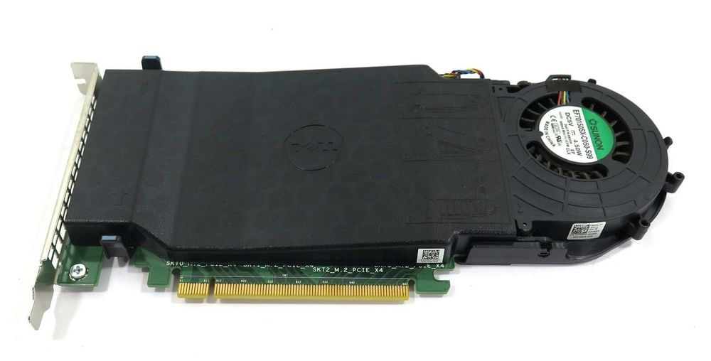 Dell 4x M.2 NVMe SSDs Adapter T5810 5820 T7810 T7820 T7910 (Gebraucht ...