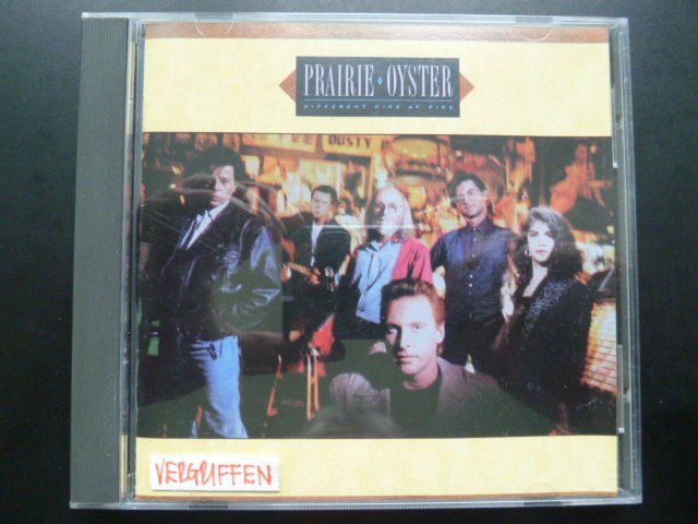 Prairie Oyster - Different kind of fire (vergriffen & rar) (Gebraucht ...