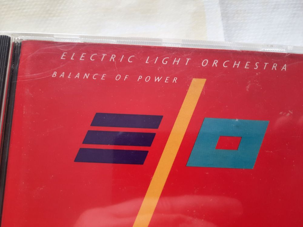 CD Electric Light Orchestra - Balance of Power | Kaufen auf Ricardo