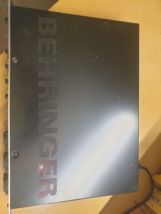 Behringer Tube Ultrafex Model T1954 (Gebraucht) in Pfäffikon ZH für CHF ...