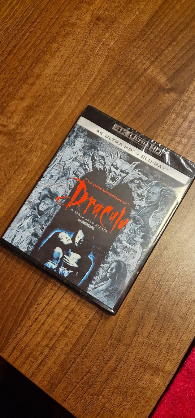 Dracula de Bram Stoker 4K Ultra HD - Blu-ray, NOUVEAU! (Neu und ...
