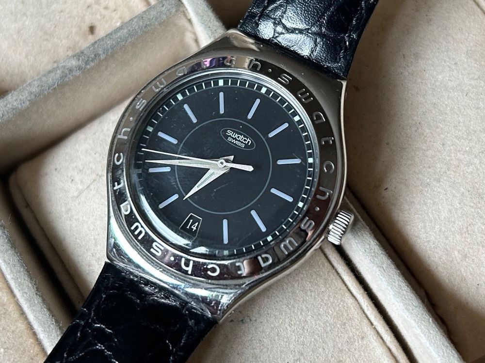 Montre Swatch automatique en acier 37mm fonctionne (Gebraucht) in ...