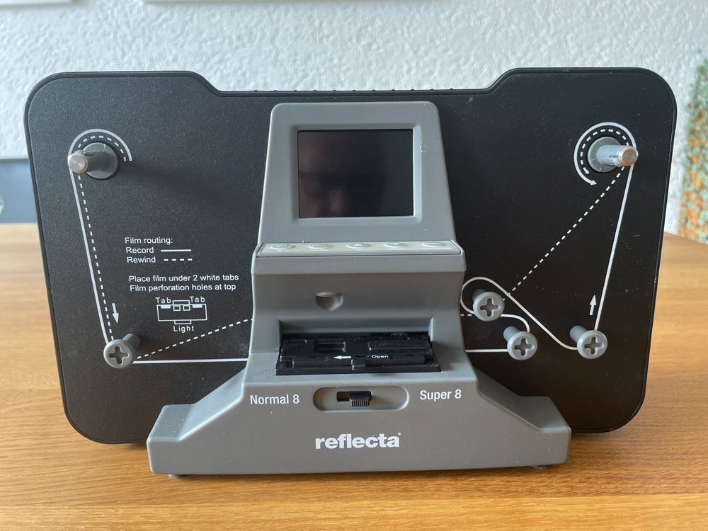 Reflecta Super 8 / Normal 8 Filmscanner (Gebraucht) in für CHF 250 ...