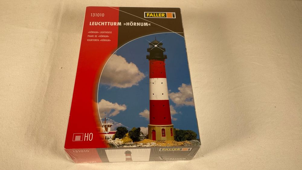 FALLER H0 131010 - Leuchtturm „Hörnum“ - NEU (Neu und originalverpackt ...