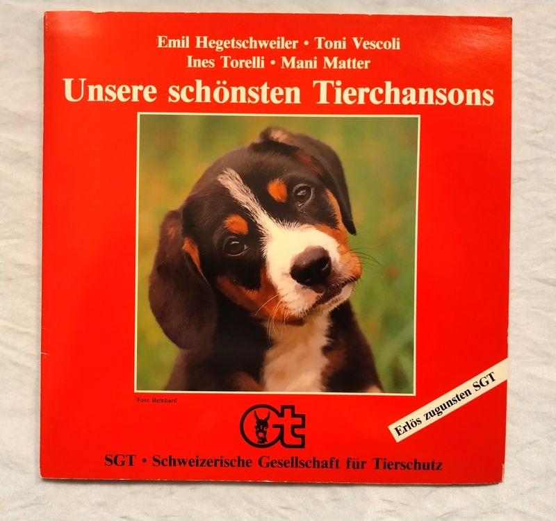 Mani Matter, Ines Torelli, Toni Vescoli, Hegetschweiler EP (Gebraucht ...