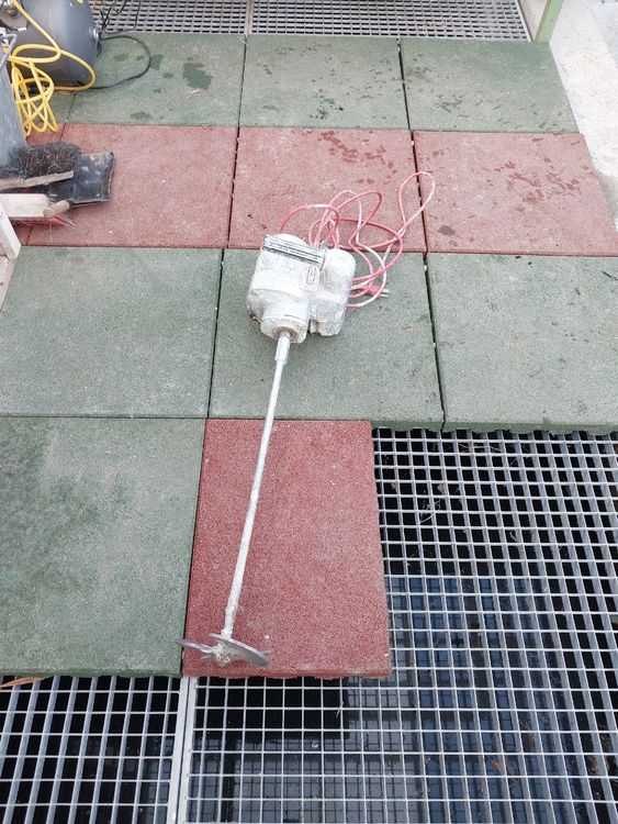 Zement Mischer | Kaufen auf Ricardo