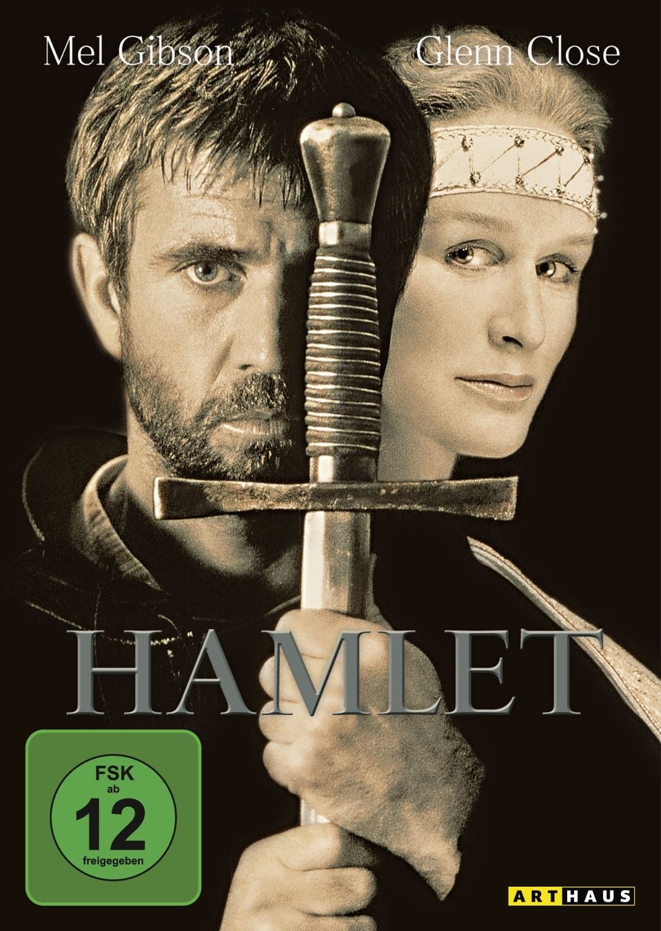 Hamlet (1990) Mel Gibson/Alan Bates/Glenn Close/DVD/RAR (Gebraucht) in ...