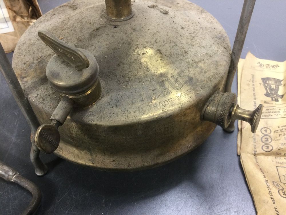 Antiker Primus Benzinkocher No 5 mit Kartonschachtel (Gebraucht) in ...