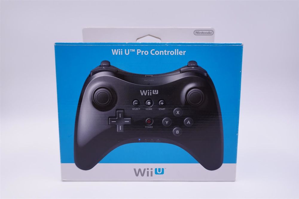 Nintendo Wii U Pro Controller (Gebraucht) in Herisau für CHF 44.9 – mit ...